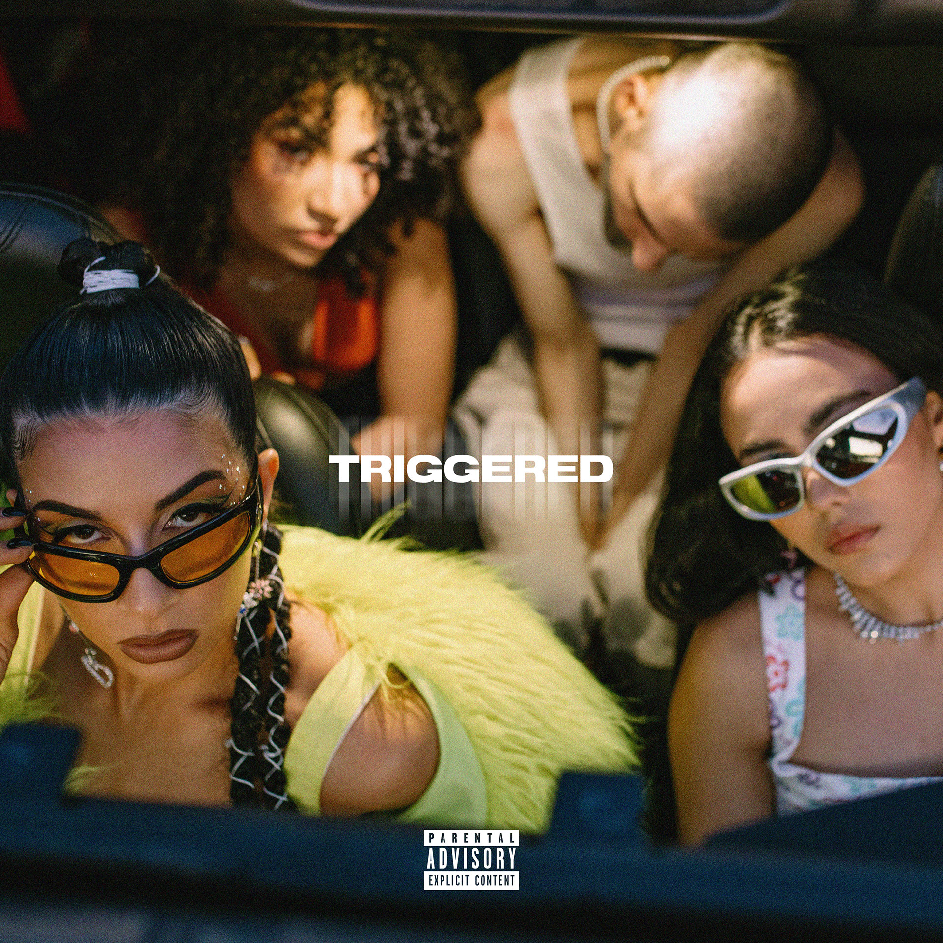 Triggered - Single - Natasha Bianca